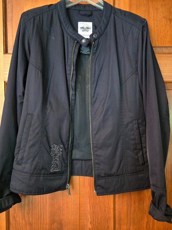 Harley-Davidson | Jackets & Coats | Harleydavidson Jacket Lightweight ...
